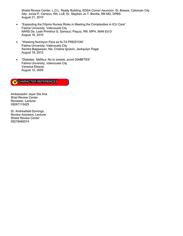 Mario-Resume-4 | DOC