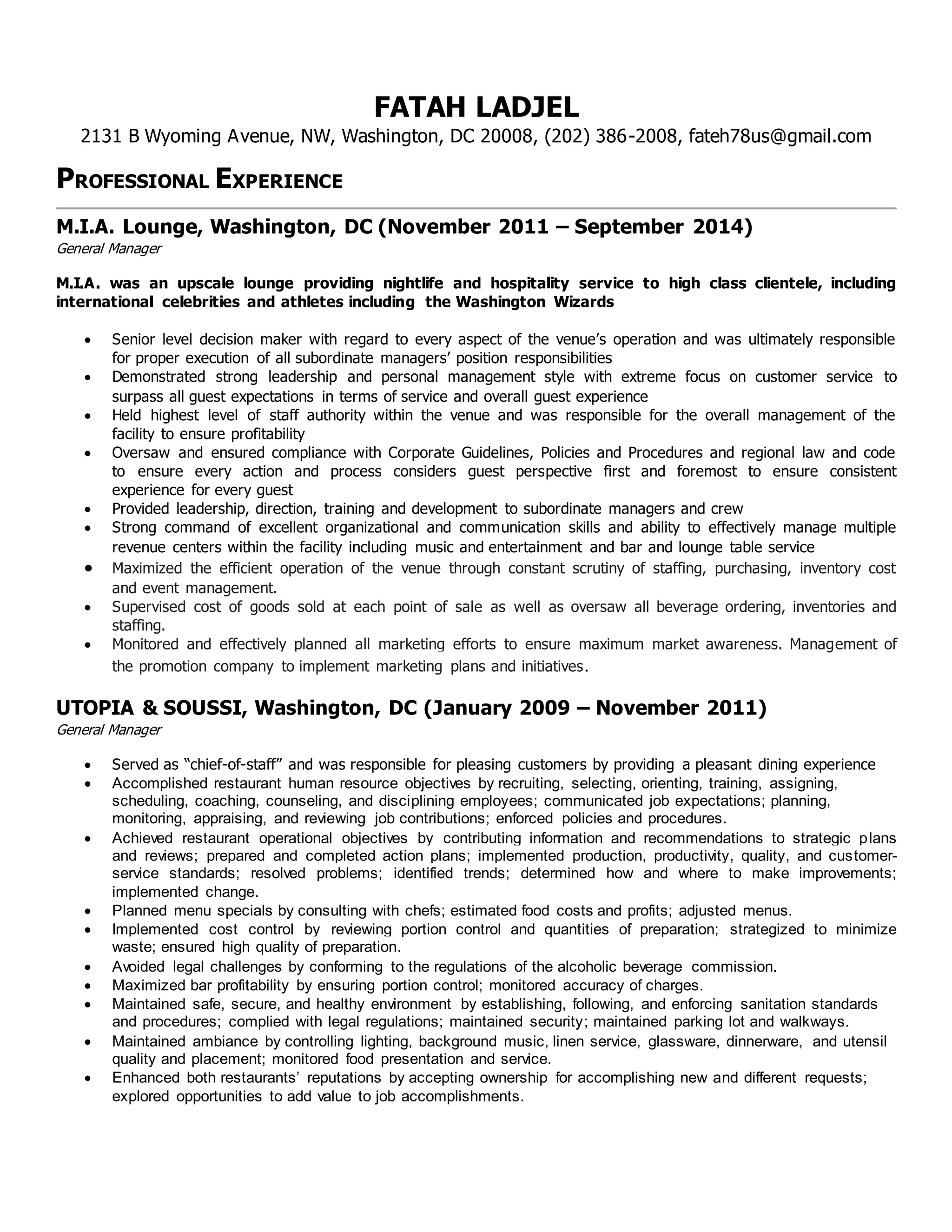 fatah ladjel_resume | DOCX