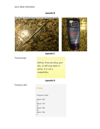 Self Modification Project_Skin Pinching | DOC | Skin and Dermatology ...