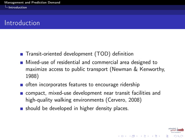 Transit oriented Development | PDF