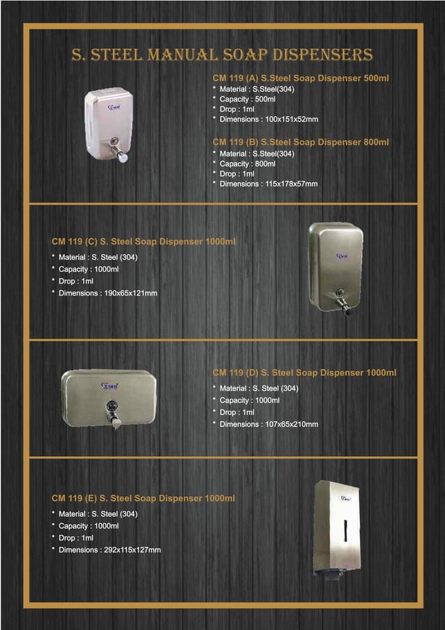 Product Catlog | PDF