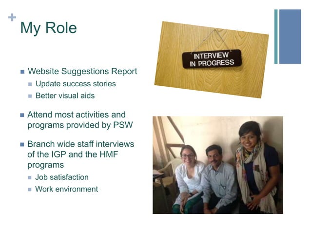 internship prez | PPT