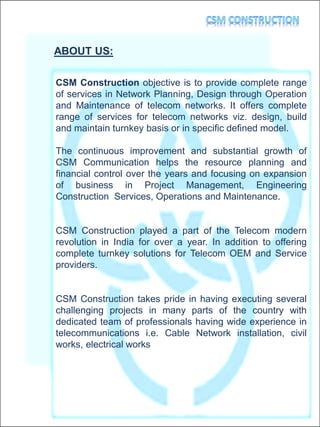 CSM_Profile | PDF