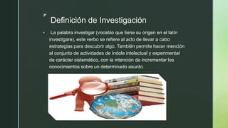 Fundamentos introductorios a_la_investigacion | PPTX