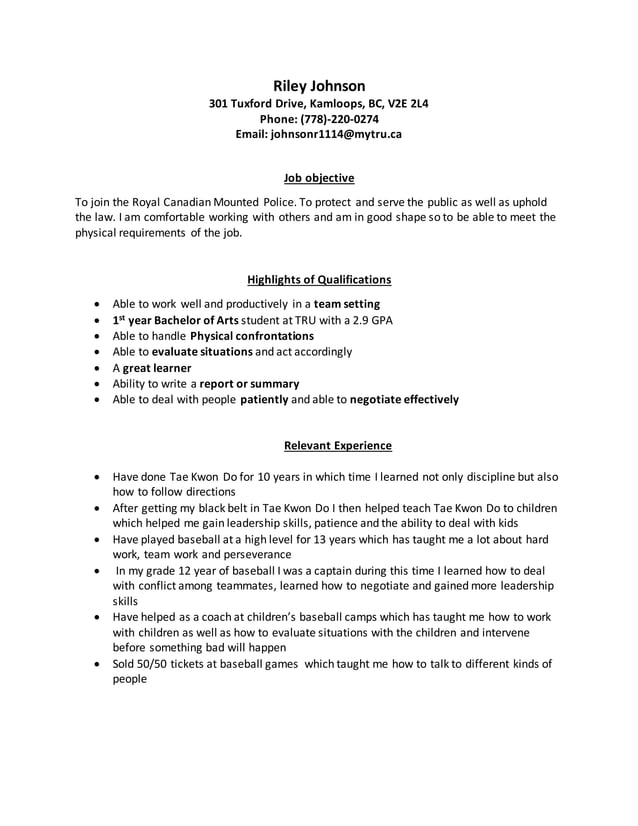 Riley Johnson resume (2) | DOCX
