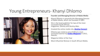 South Africa School Project FINAL(Solo) | PPTX