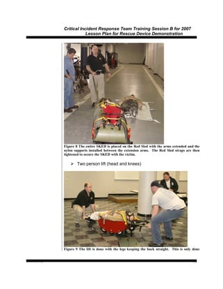 071219 lesson plan for rescue device demonstration for cirt | DOC