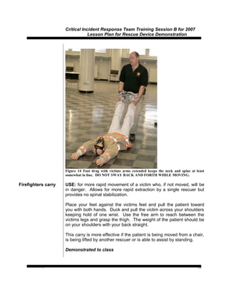 071219 lesson plan for rescue device demonstration for cirt | DOC