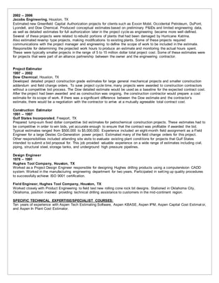 LarrySmock Resume 3_24_2015 | PDF