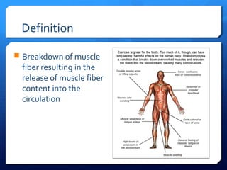Rhabdomyolysis | PPT