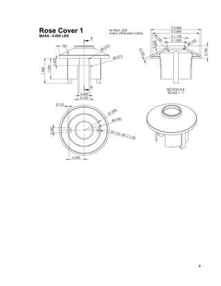 Design of a Handle Mechanism (Solidworks) | PDF