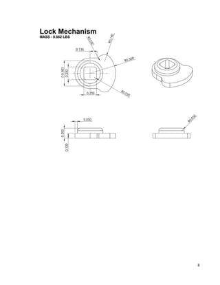 Design of a Handle Mechanism (Solidworks) | PDF