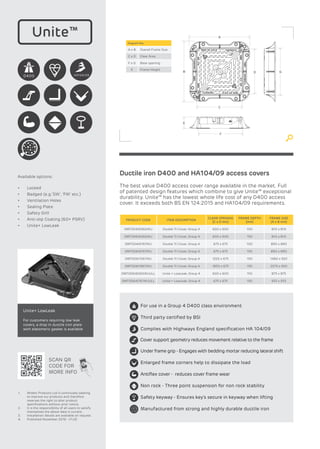 Unite Brochure | PDF