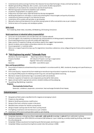 Mohd Imran CV | DOCX