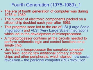 Computer Generations | PPT
