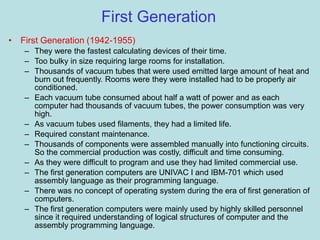 Computer Generations | PPT