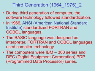 Computer Generations | PPT