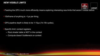 Direct3D12 and the Future of Graphics APIs by Dave Oldcorn | PPT