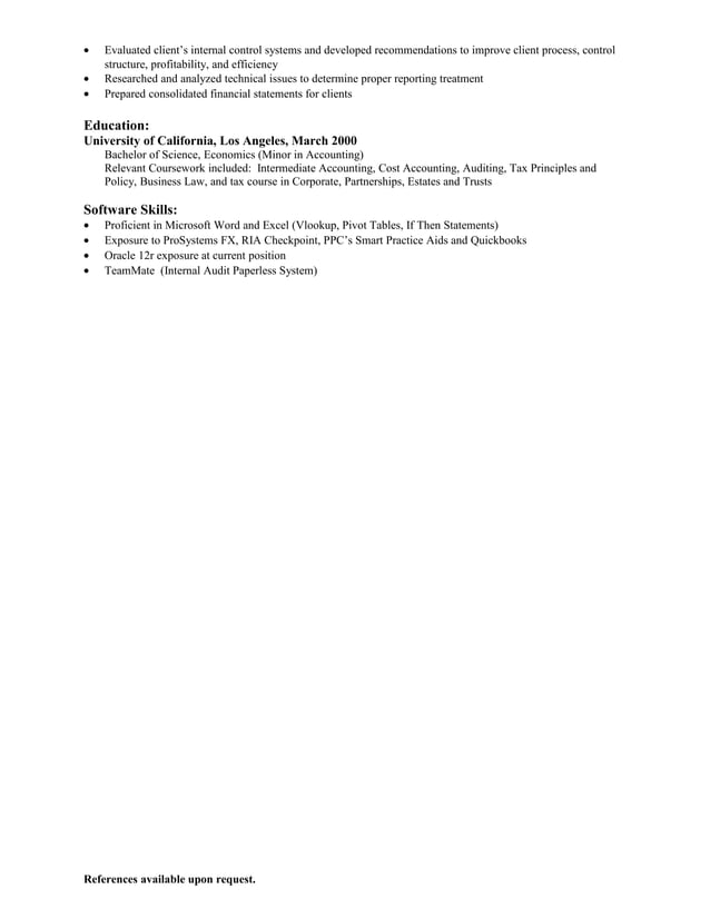 RogersD Resume (1) | PDF
