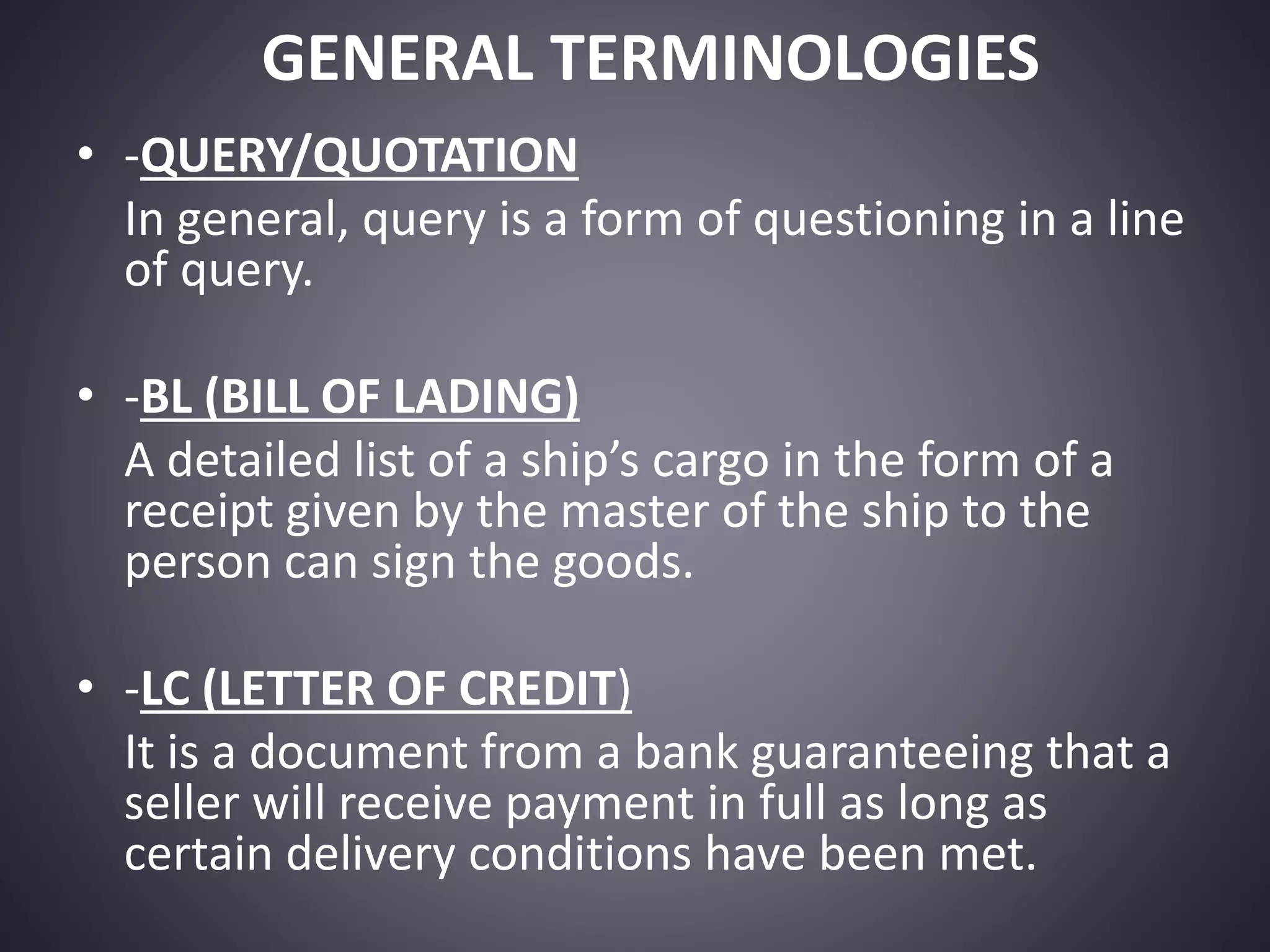 Presentation on sgs | PPT