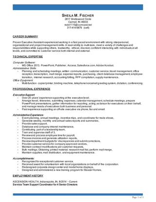 Resume - 2015 | DOCX | IT and Internet Support | Internet