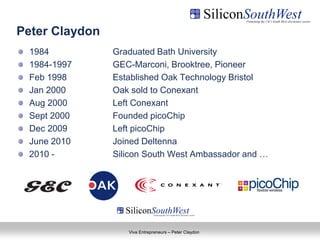 Peter-Claydon-Viva-Entrepreneurs | PDF