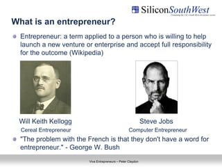 Peter-Claydon-Viva-Entrepreneurs | PDF