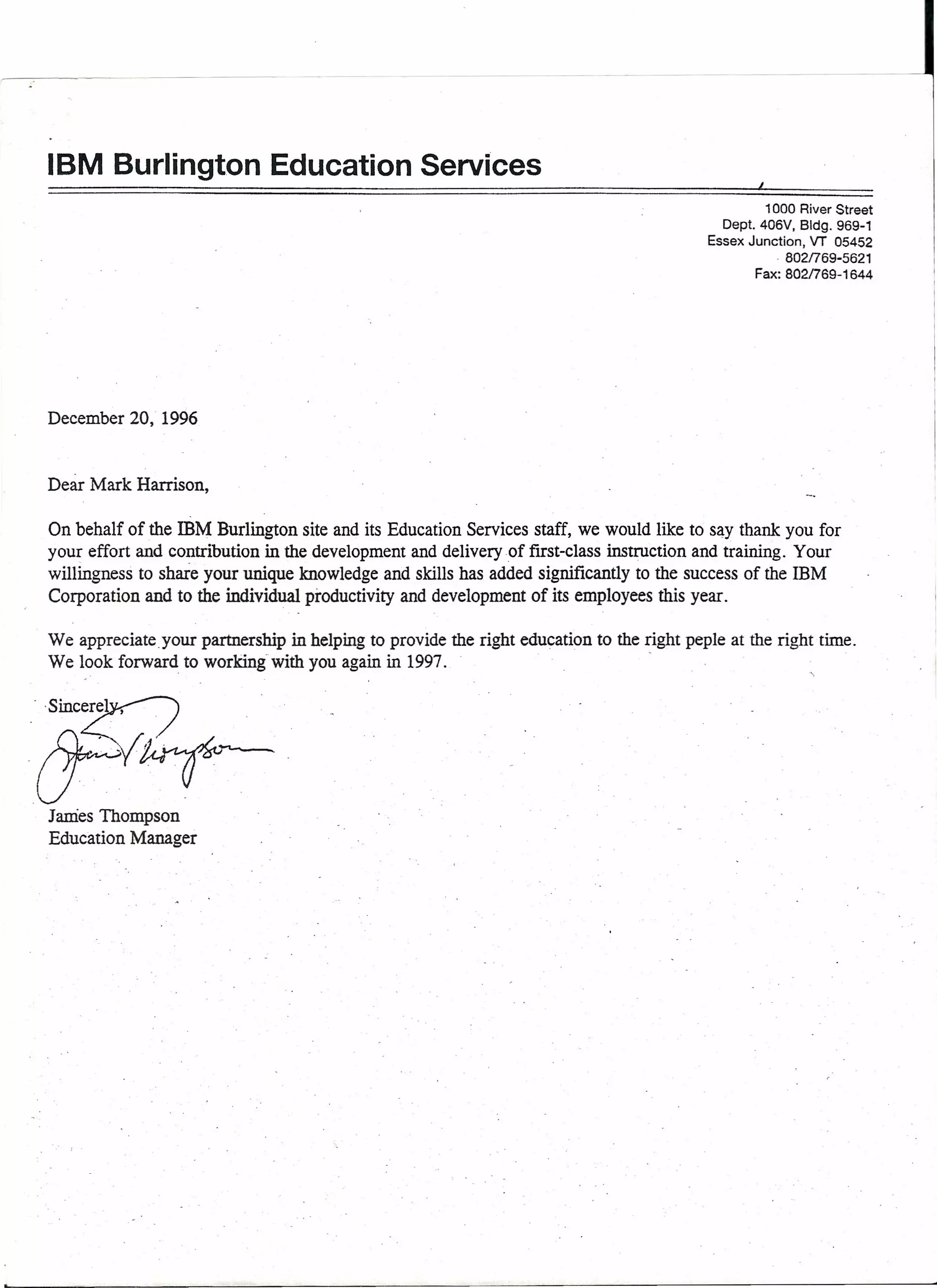 IBM Class Dev and Delivery - Mark Harrison | PDF