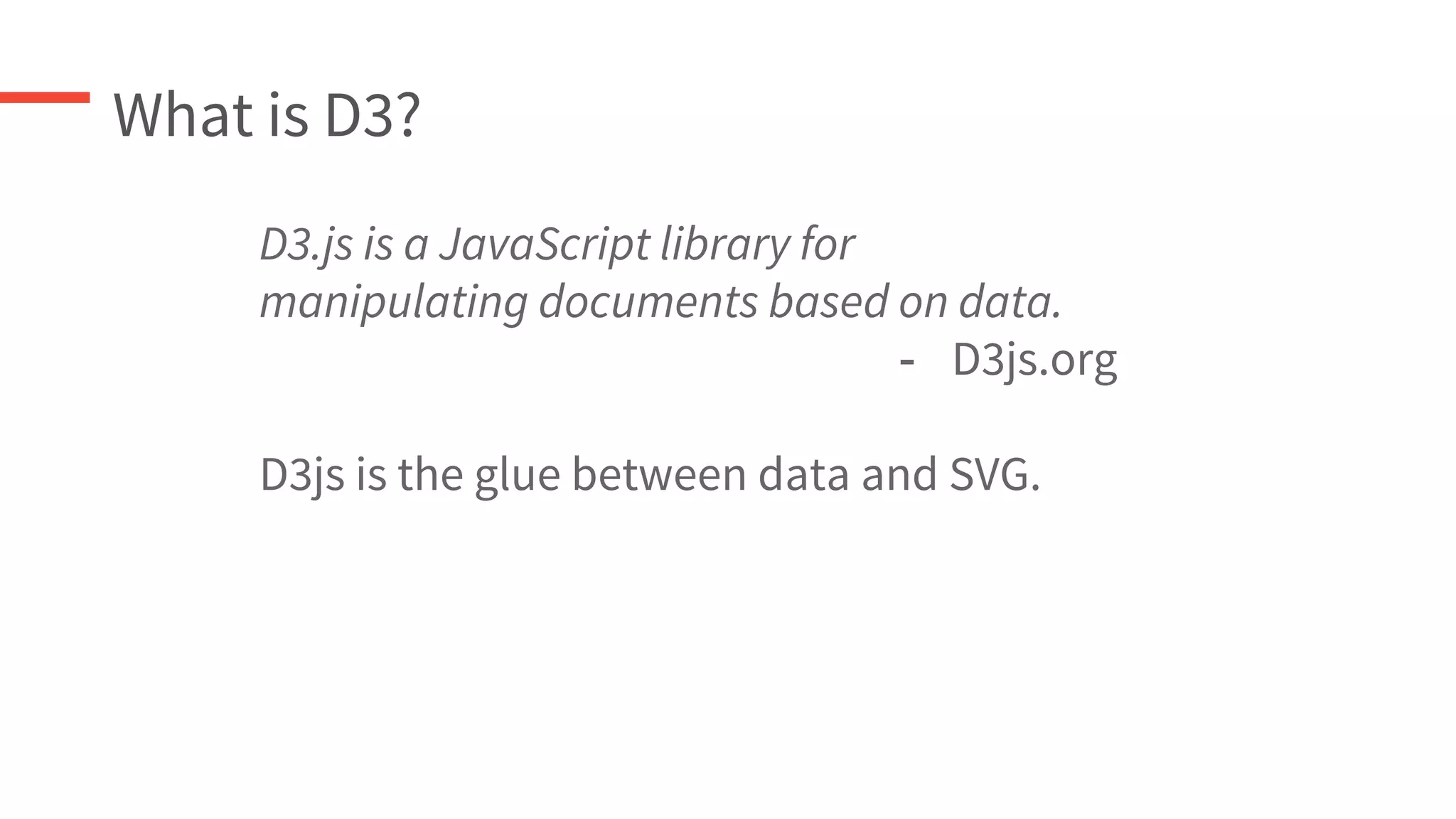 D3 data visualization | PDF