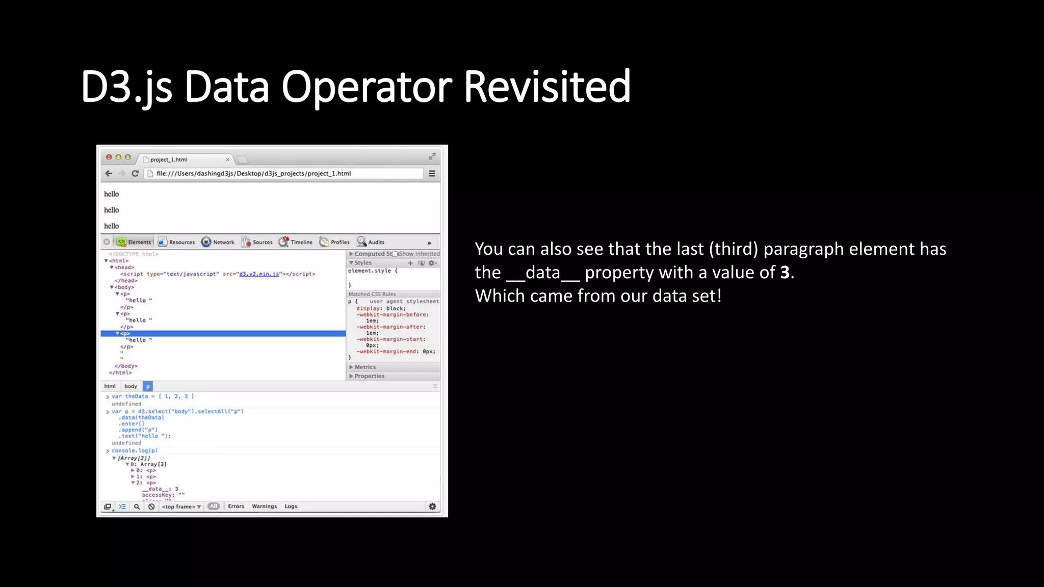 D3 data visualization | PPTX