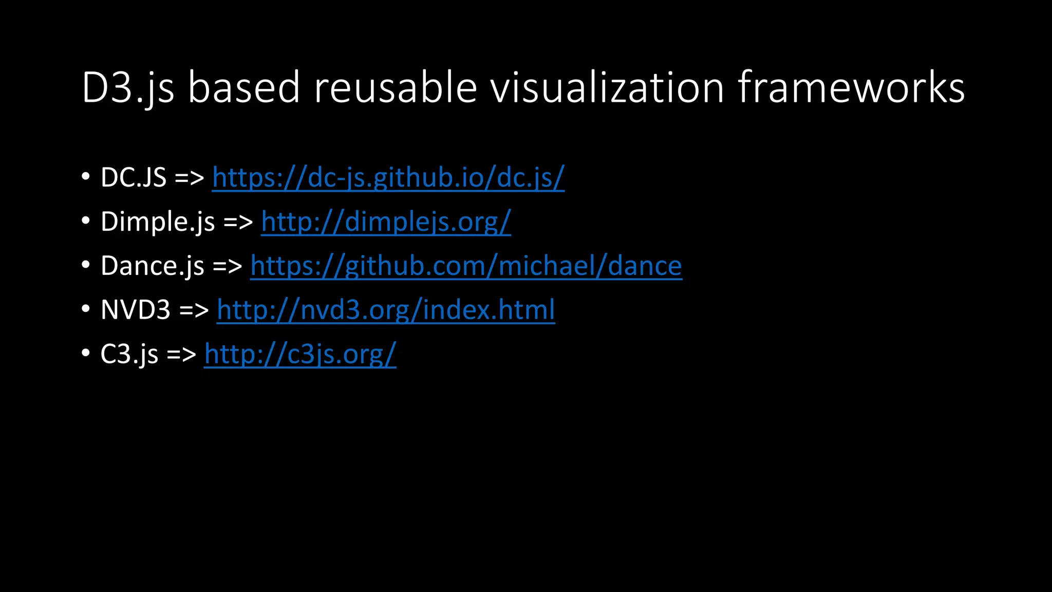 D3 data visualization | PPTX