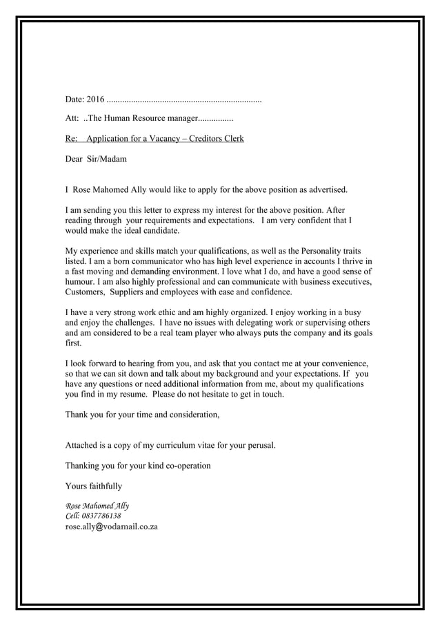 rose cv | PDF | Free Download