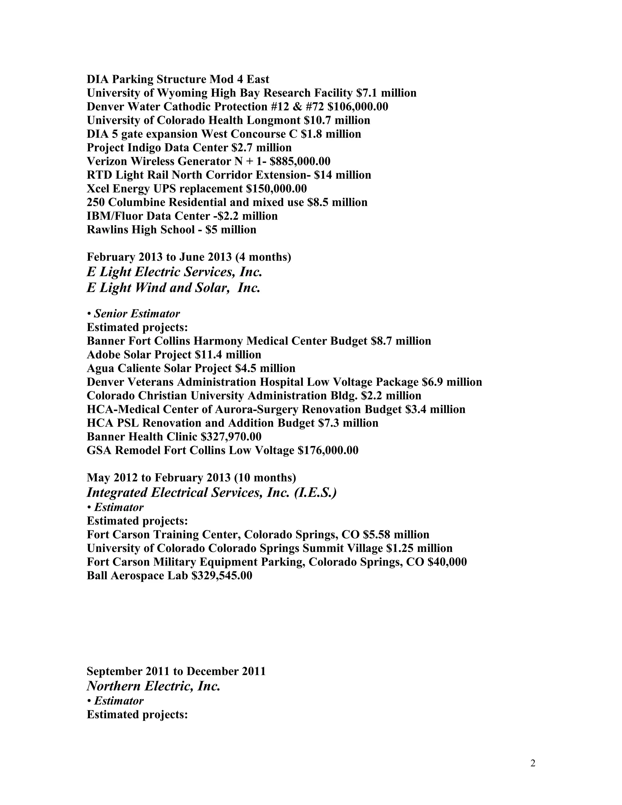 Tom's Resume 9-1-16 | PDF