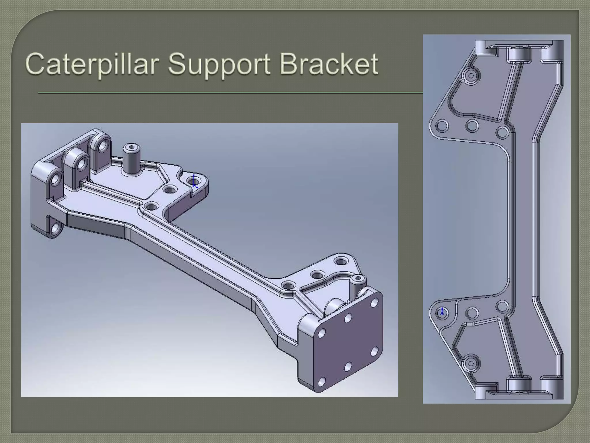 SolidWorks Portfolio | PPTX | Computer Software and Applications ...