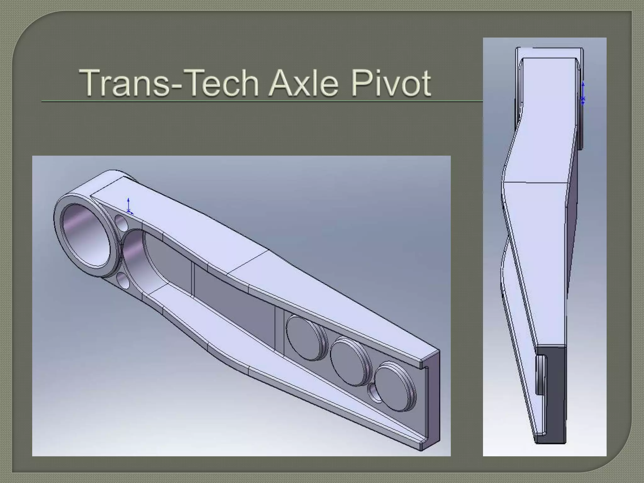 SolidWorks Portfolio | PPTX | Computer Software and Applications ...