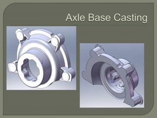 SolidWorks Portfolio | PPTX | Computer Software and Applications ...