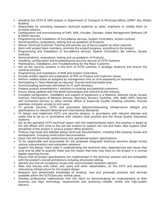 Farook_CCTV Engineer | PDF