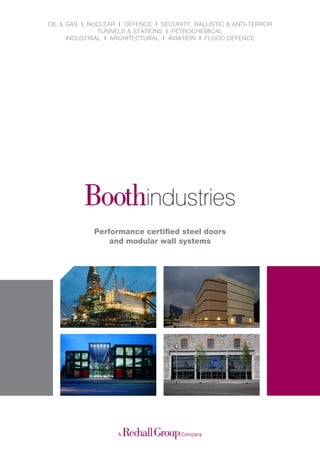 Booth_Industries Corporate_Brochure_4_6_2013 | PDF