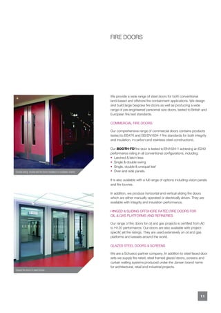 Booth_Industries Corporate_Brochure_4_6_2013 | PDF