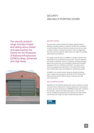 Booth_Industries Corporate_Brochure_4_6_2013 | PDF