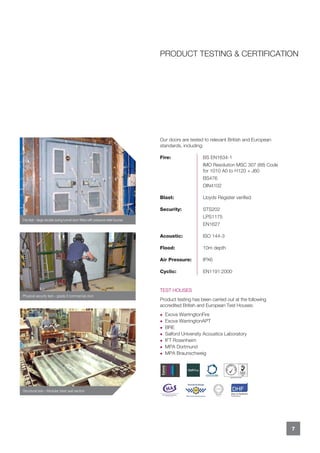 Booth_Industries Corporate_Brochure_4_6_2013 | PDF