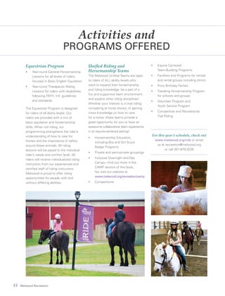 MEL-RecreationBrochure_FINAL-compressed | PDF