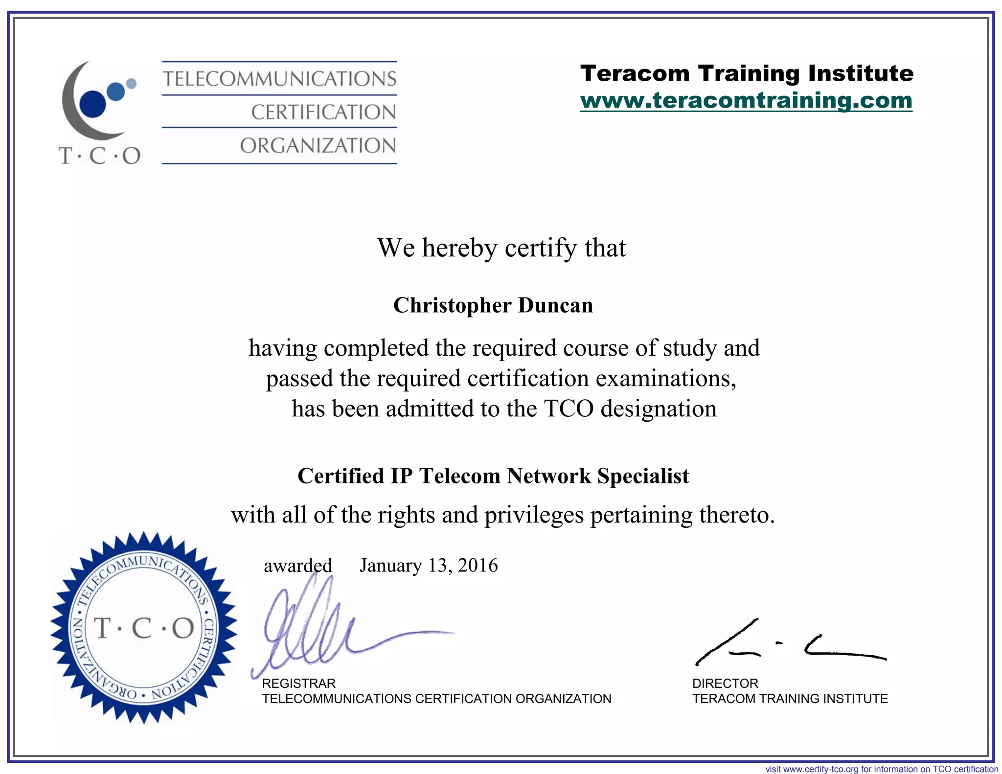 GenerateCertificate | PDF