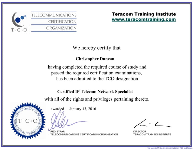 GenerateCertificate | PDF