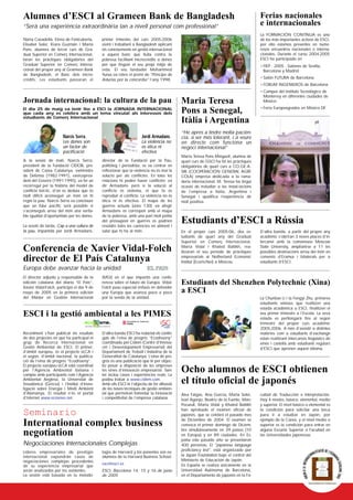 Estudiants d'ESCI a Rússia | PDF