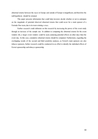 Bachelor's Thesis BSc Business Economics | DOCX