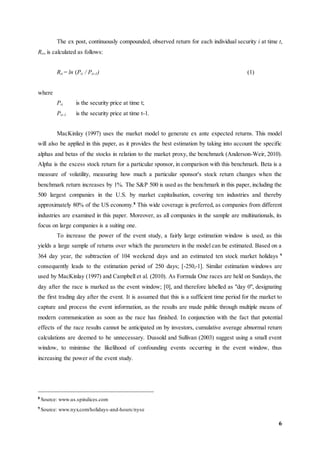 Bachelor's Thesis BSc Business Economics | PDF