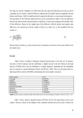 Bachelor's Thesis BSc Business Economics | PDF