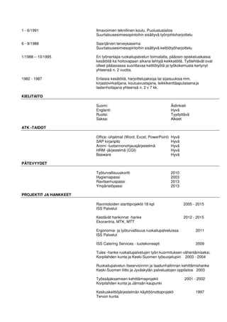 CV Minna Oksanen 30.8.2015