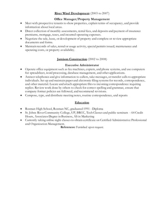Sandra's Resume 06-16 | DOCX
